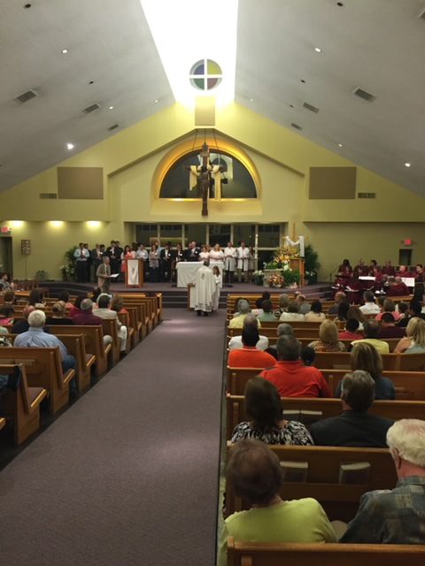 Church Congregants for Slide Show – St. Paul Catholic Church